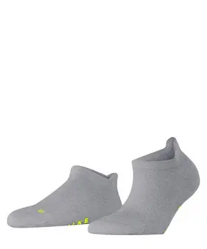 Falke Cool Kick Sneaker Socks - Light Grey Melange