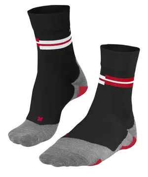 Falke Ru5 Race Running Socks - Black