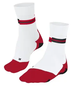 Falke Ru5 Race Running Socks - White