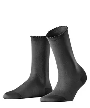 Falke Bold Dot Sustainable Cotton Socks Black