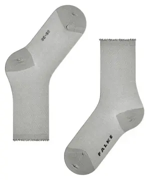 Falke Bold Dot Sustainable Cotton Socks - Silver