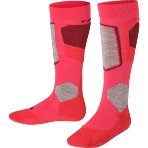 Falke Sk4 Advanced Ski Socks - Rose