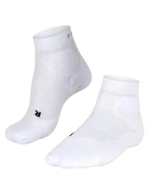 Falke Te2 Tennis Ankle Socks - White
