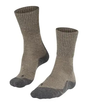 Falke Tk1 Adventure Wool Hiking Socks - Kitt Mouline