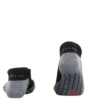 Falke Tk5 Wander Invisible Hiking Socks - Black-mix
