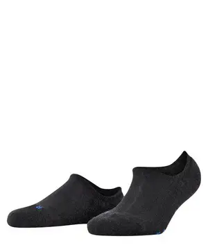 Falke Keep Warm Wool Invisible Socks Black