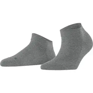 Falke Sensitive London Ankle Socks - Light Grey Melange