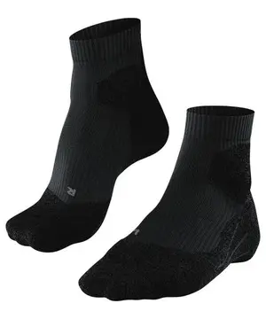 Falke RU Trail Stabilizing Ankle Socks Black-mix