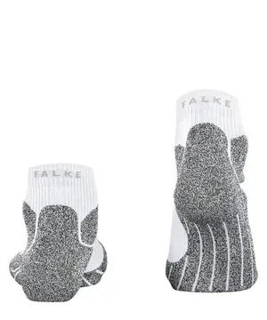 Falke Ru Trail Stabilizing Ankle Socks - White-mix