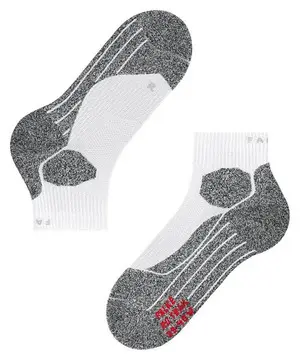 Falke Ru Trail Stabilizing Ankle Socks - White-mix