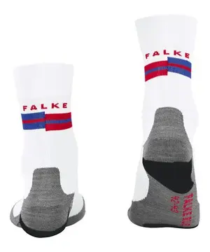 Falke Ru5 Race Running Socks - White