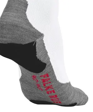 Falke Ru5 Race Running Socks - White