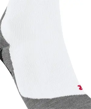 Falke Ru5 Race Running Socks - White