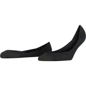 Falke Elegant Step No Show Socks - Black