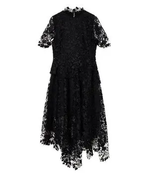 ALLSAINTS Saege Lace Midi Dress