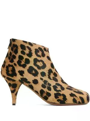 MANSUR GAVRIEL Maria Leopard-print Boots