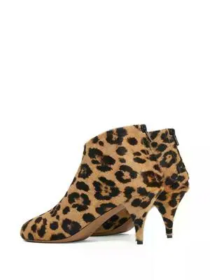 MANSUR GAVRIEL Maria Leopard-print Boots