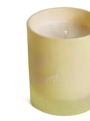 CAFÉ KITSUNÉ Logo-print Candle
