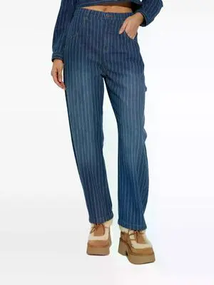 Munthe Pinstripe Utility Trousers