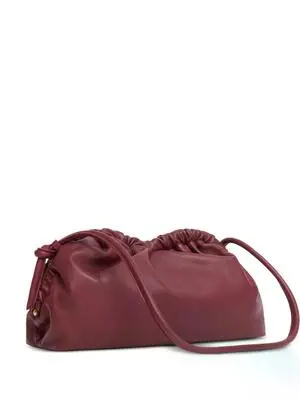 MANSUR GAVRIEL Lambskin Drawstring Clutch