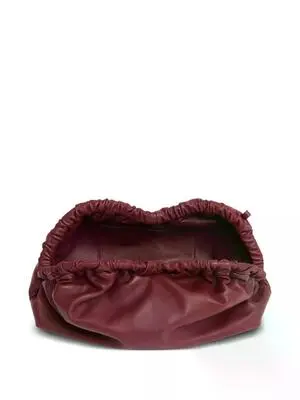 MANSUR GAVRIEL Lambskin Drawstring Clutch