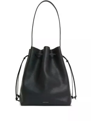 Mansur Gavriel Silver Tone Bucket Bags