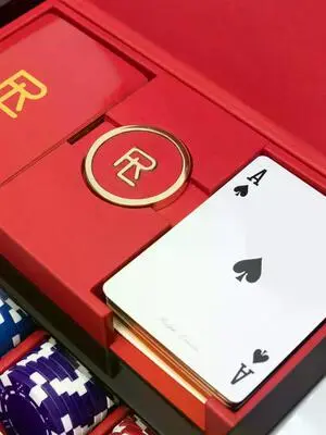 Ralph Lauren Sutton Poker Set