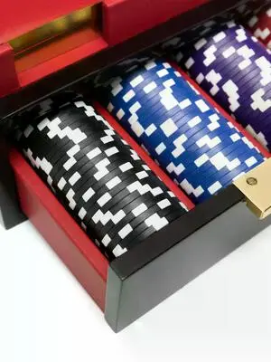 Ralph Lauren Sutton Poker Set