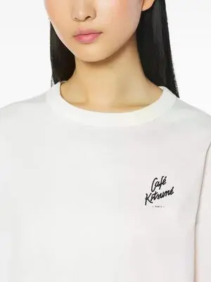 CAFÉ KITSUNÉ Logo T-shirt
