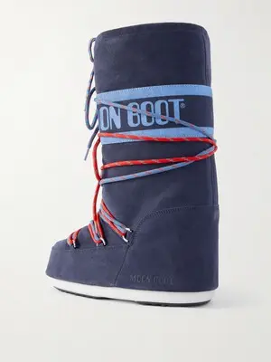 Moon Boot Icon Suede Snow Boots