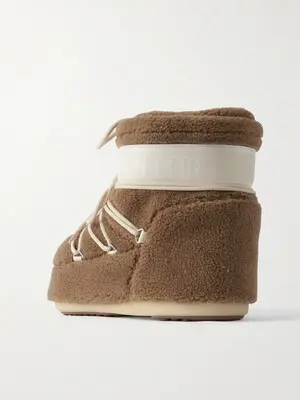 Moon Boot Icon Low Snow Boots - Brown