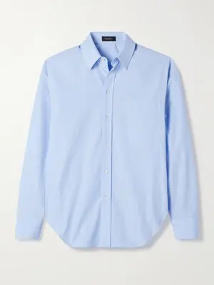 Wardrobe.NYC Cotton-poplin Shirt