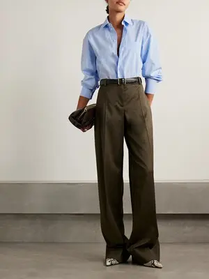Wardrobe.NYC Cotton-poplin Shirt