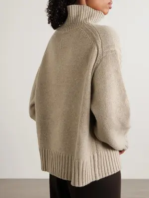 Guest In Residence Cashmere Turtleneck Sweater