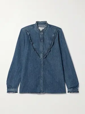 Nili Lotan Frill Shirts For Women