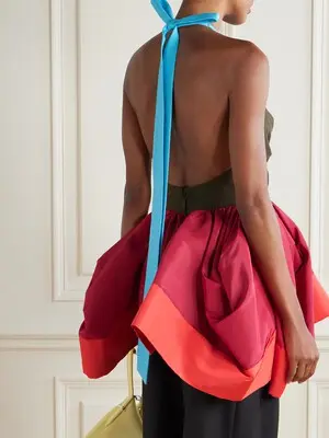 Christopher John Rogers Halterneck Top