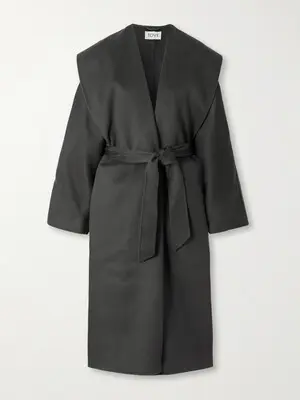Tove Fenn Wool-blend Coat - Gray