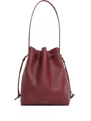 MANSUR GAVRIEL Cabas Drawstring Bucket Bag