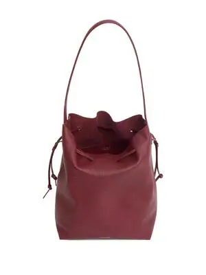 MANSUR GAVRIEL Cabas Drawstring Bucket Bag