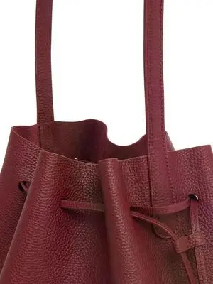 MANSUR GAVRIEL Cabas Drawstring Bucket Bag