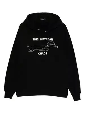 UNDERCOVERISM Slogan-print Hoodie