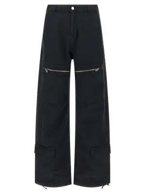 44 LABEL GROUP Cotton Canvas 'Mech' Pants - Black