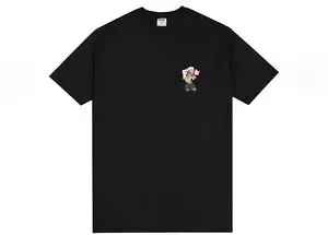 FTP Tagger Tee Shirt - Black