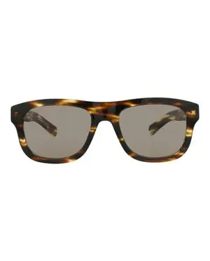 Gucci Square Frame Recycled Acetate Sunglasses - Havana Havana Brown (gg1509s/30014787/002)