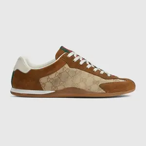 Gucci Tie Fastening Sneakers For Men