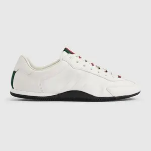 Gucci Contrast Stitching Sneakers For Men
