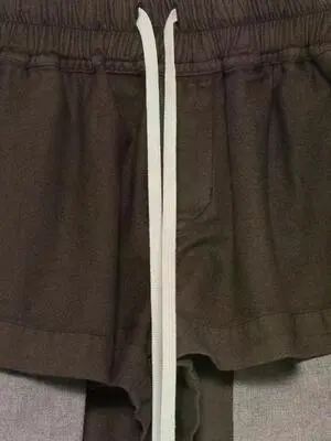 Rick Owens Drawstring-waist Shorts