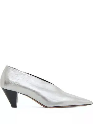 MANSUR GAVRIEL Kiki Pointed-toe Pumps