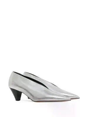 MANSUR GAVRIEL Kiki Pointed-toe Pumps