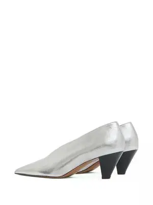 MANSUR GAVRIEL Kiki Pointed-toe Pumps